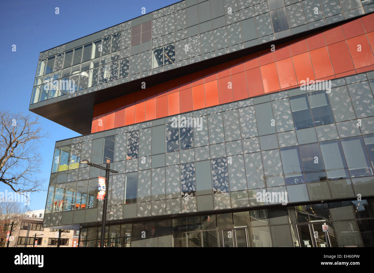 Halifax new library hi-res stock photography and images - Alamy