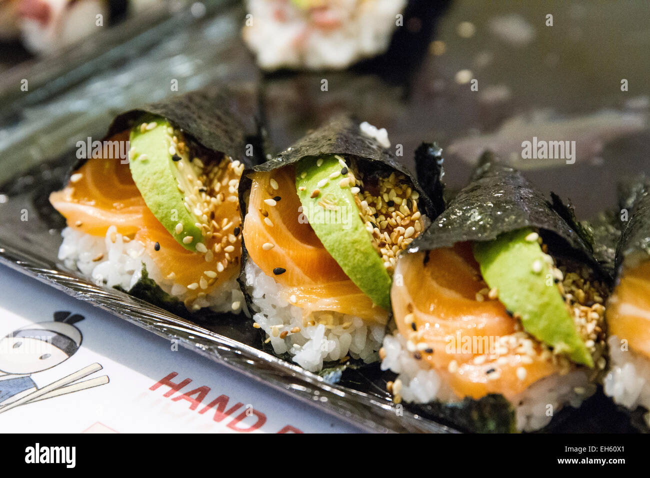 Sushi Seaweed Wrap Stock Photo - Alamy