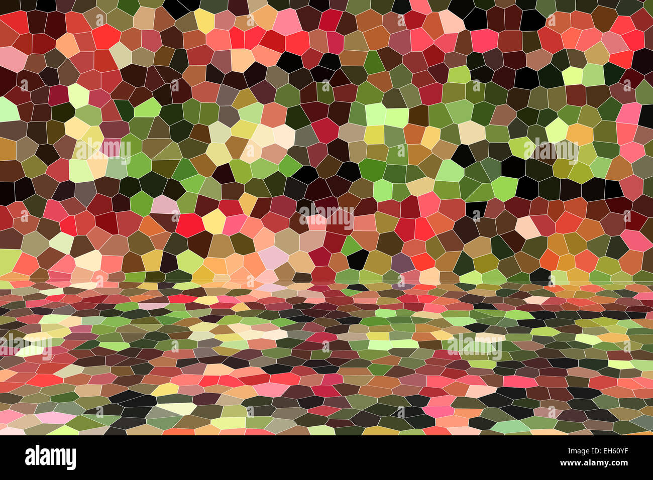 Colorful pattern of geometric background in graphic design Stock Photo ...