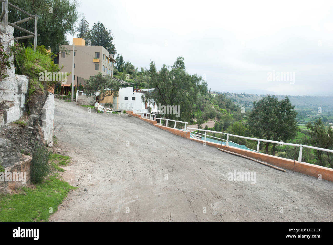 Cloudy day in lima peru hi-res stock photography and images - Alamy