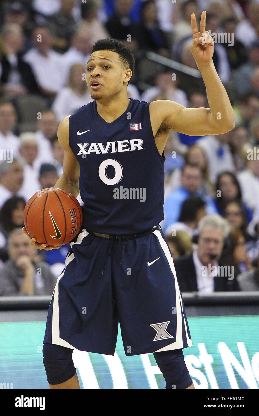 Omaha, Nebraska, USA. 7th Mar, 2015. Xavier Musketeers guard LARRY ...