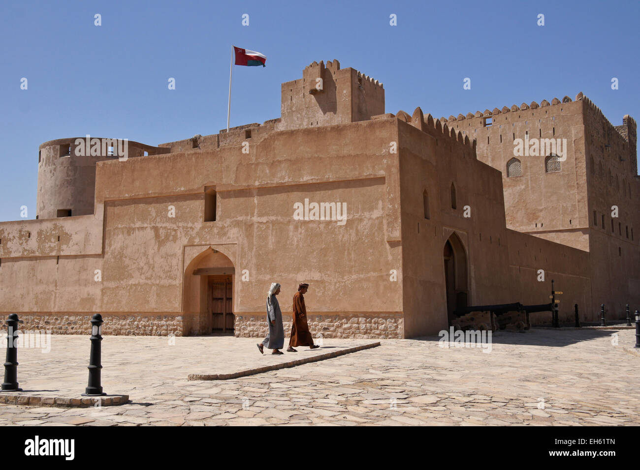 Jabrin (Jibreen, Jabreen, Gibreen) Castle, Oman Stock Photo - Alamy