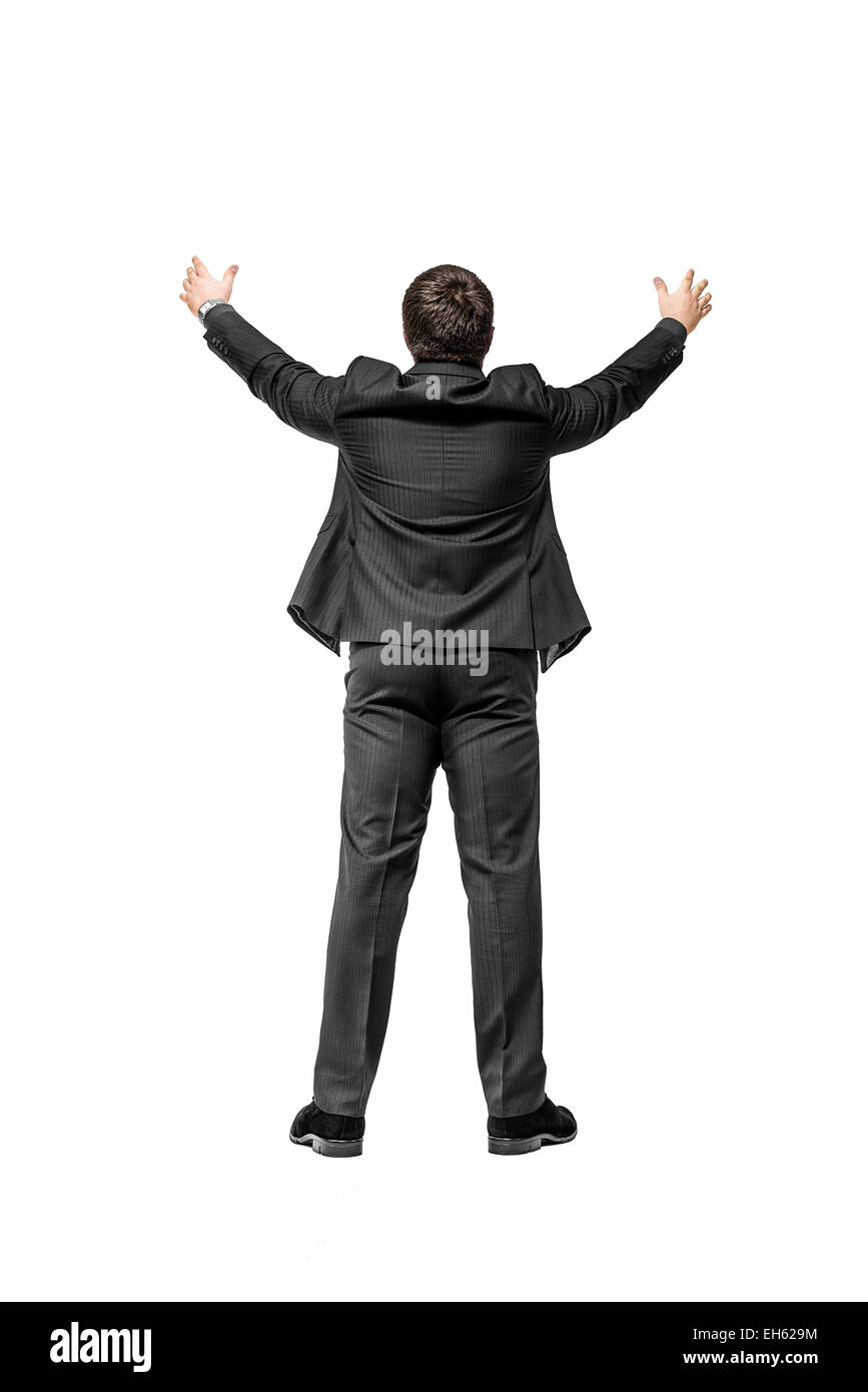 Back of the hand outstretched Cut Out Stock Images & Pictures - Alamy