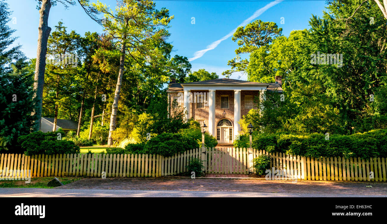 Alabama plantation hi-res stock photography and images - Alamy