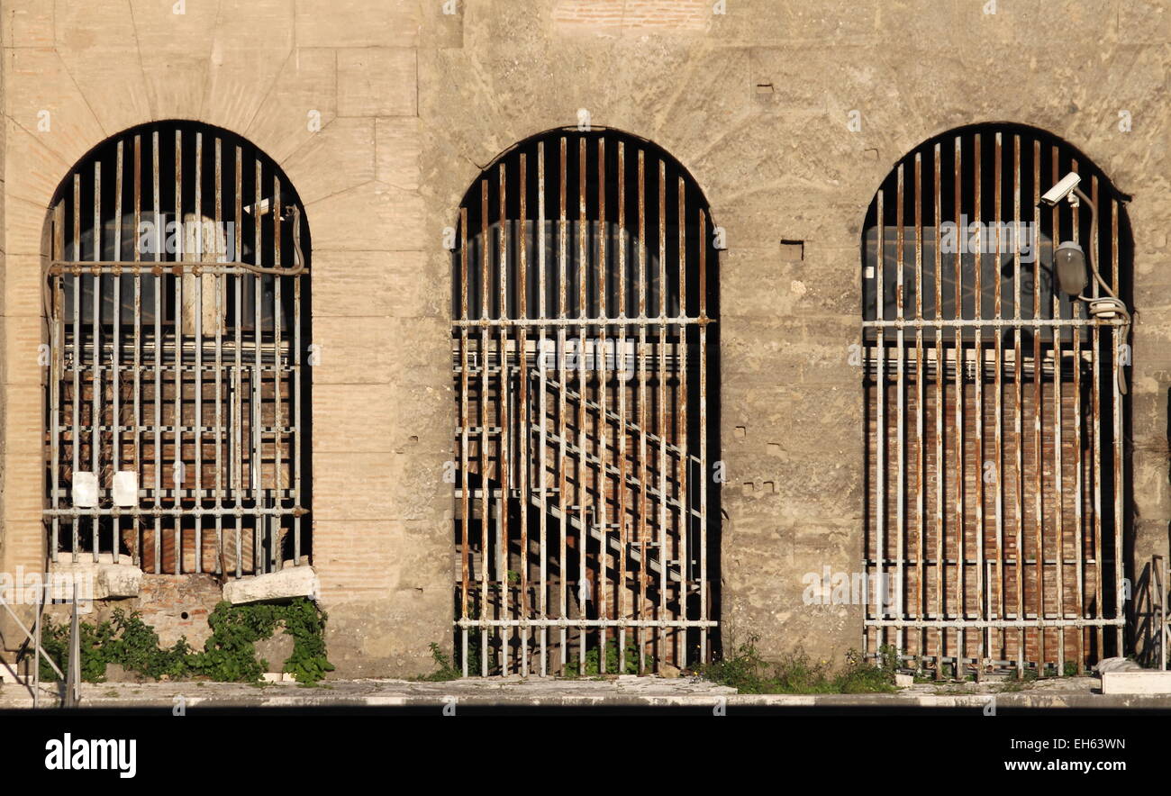 External view of a prison building Stock Photo - Alamy