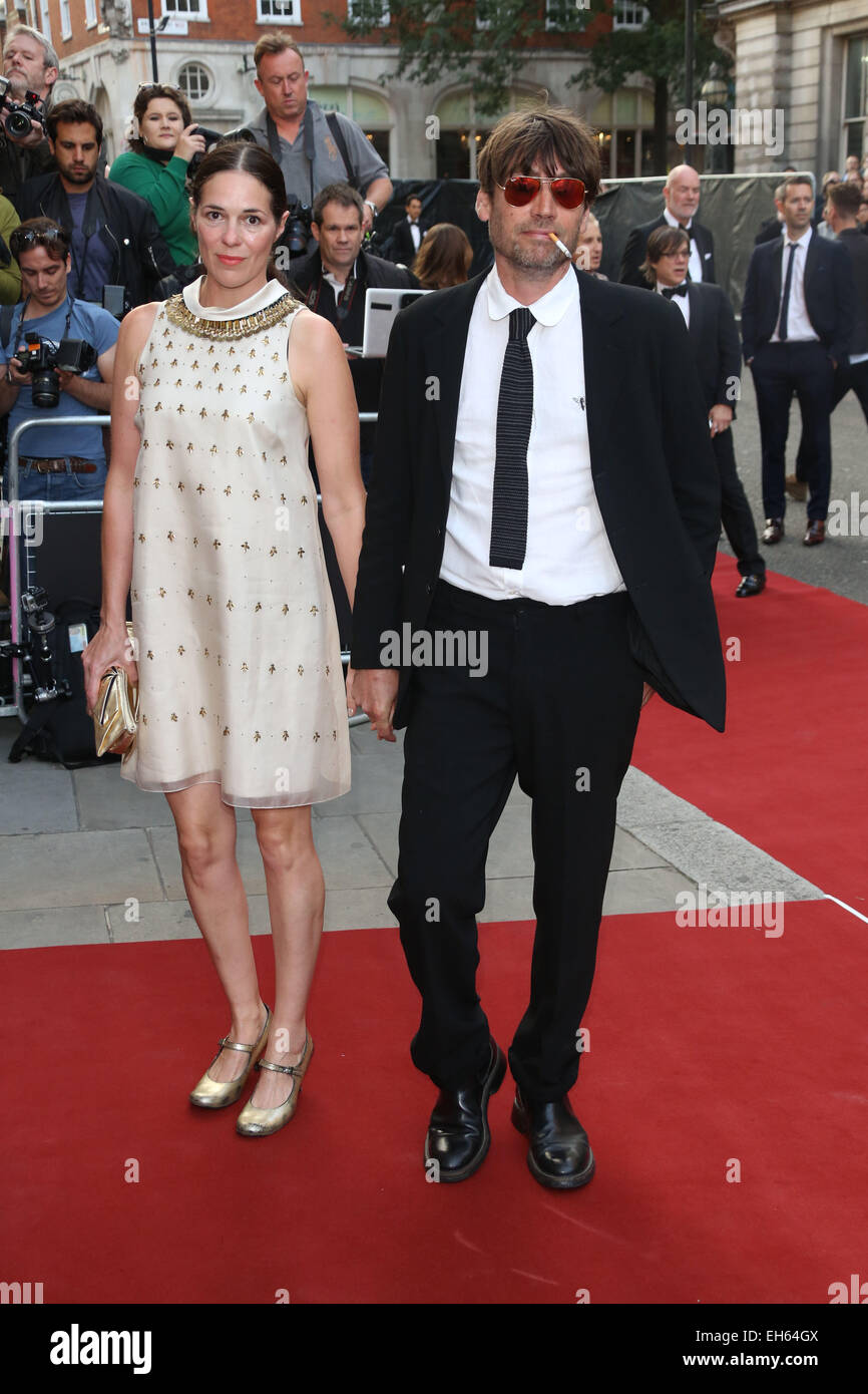 Alex james wife claire neate hi-res stock photography and images - Alamy