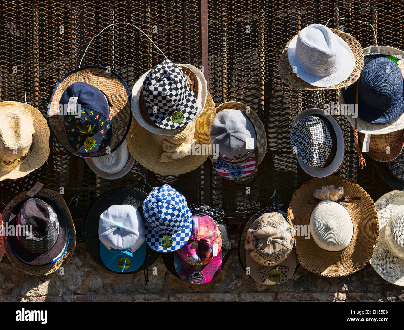 Hats sale on market hi-res stock photography and images - Alamy