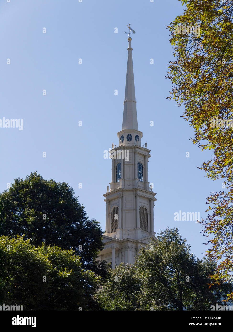 Park Street Church - Boston Stock Photo - Alamy