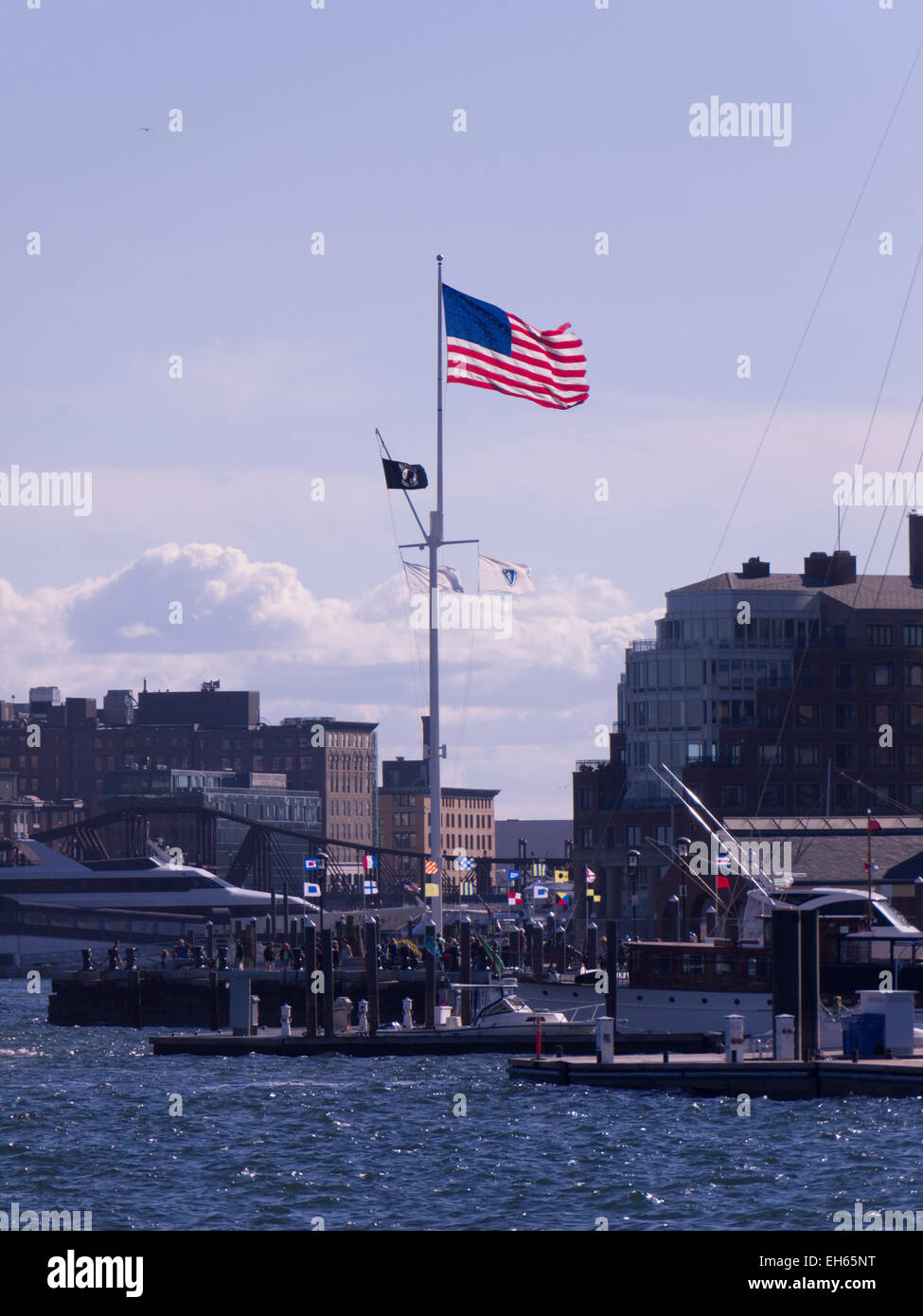 Harbor american hi-res stock photography and images - Alamy