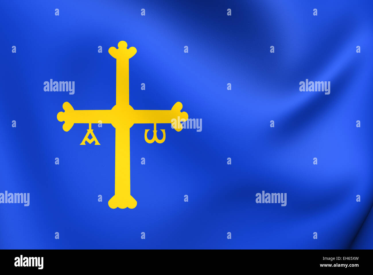 Principality asturias flag hi-res stock photography and images - Alamy
