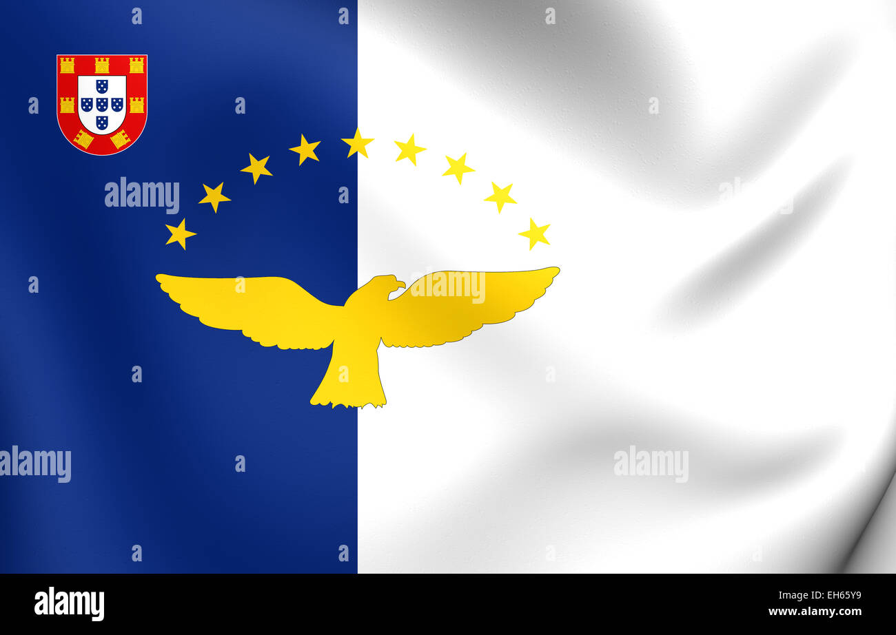 Azores flag hi-res stock photography and images - Alamy