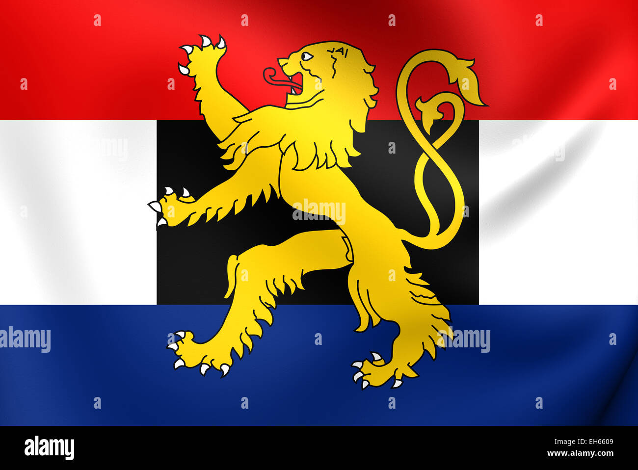 Flag of Benelux. Close Up Stock Photo - Alamy
