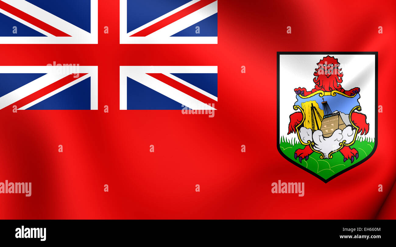 Bermuda coat of arms hi-res stock photography and images - Alamy