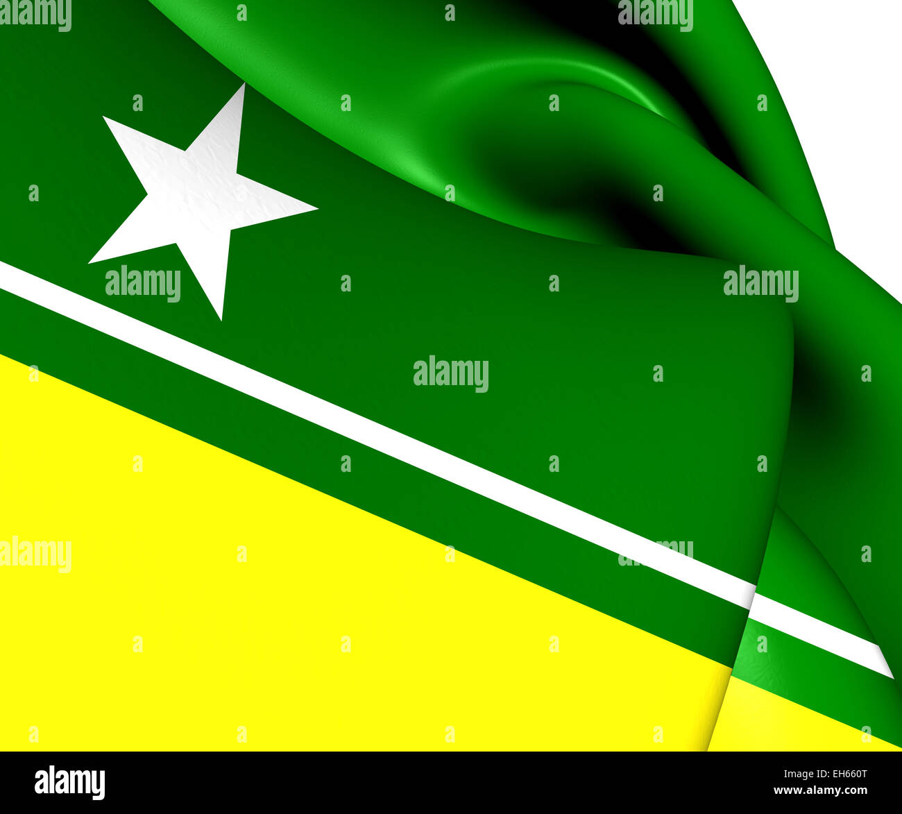 Roraima flag hi-res stock photography and images - Alamy