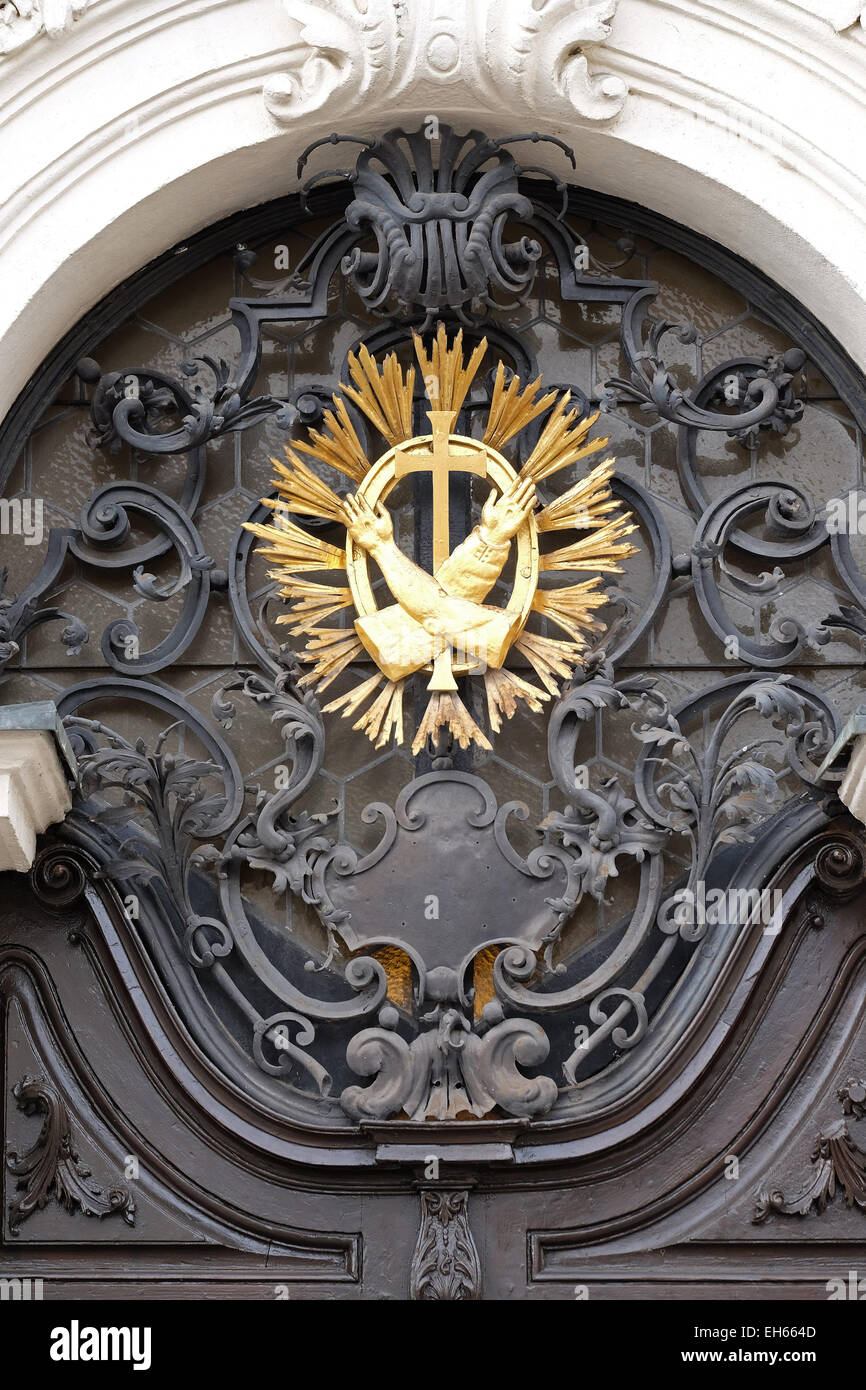 Sacred monogram hi-res stock photography and images - Alamy