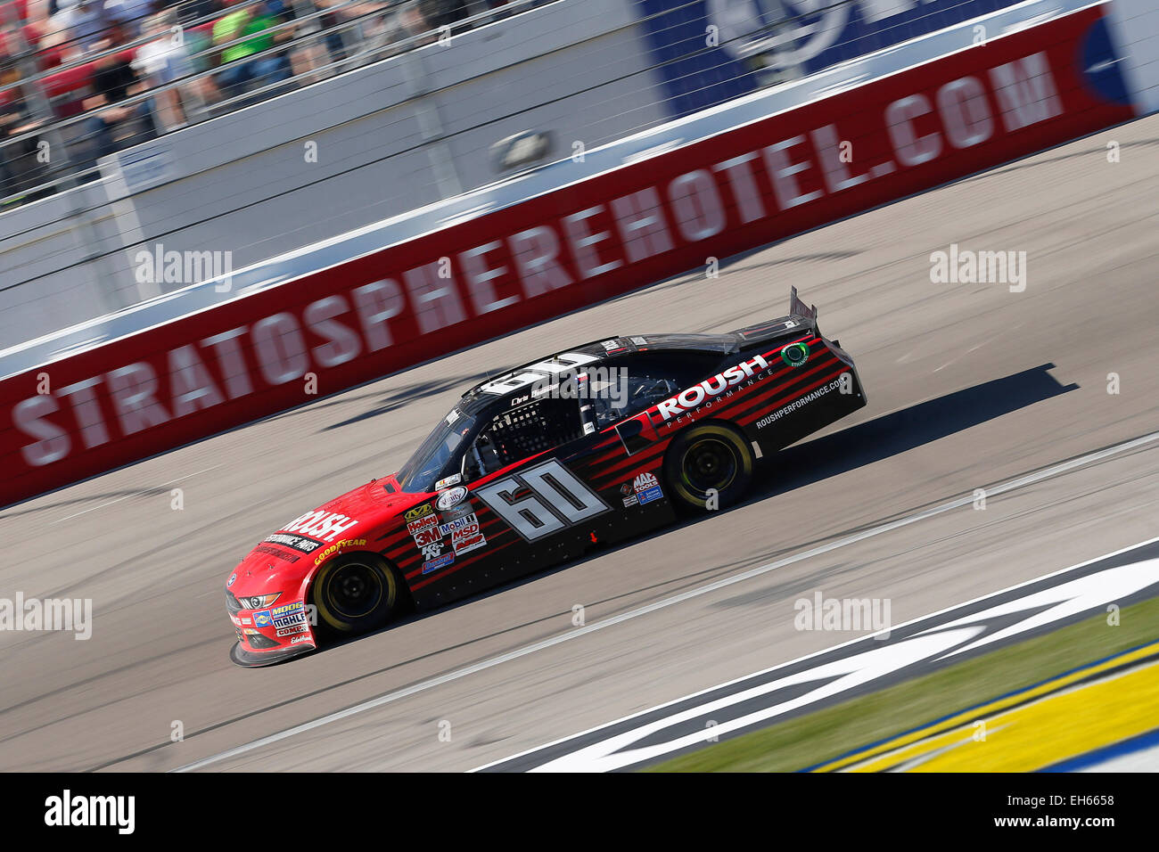 Las Vegas, NV, USA. 7th Mar, 2015. The NASCAR Xfinity Series teams take ...