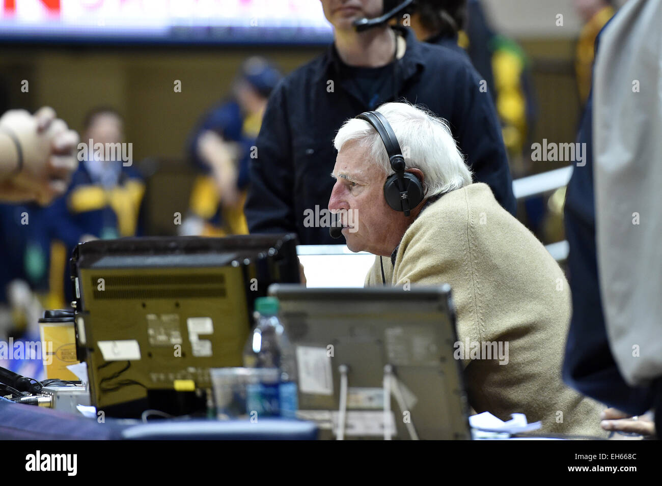Basketball commentator hi-res stock photography and images - Alamy