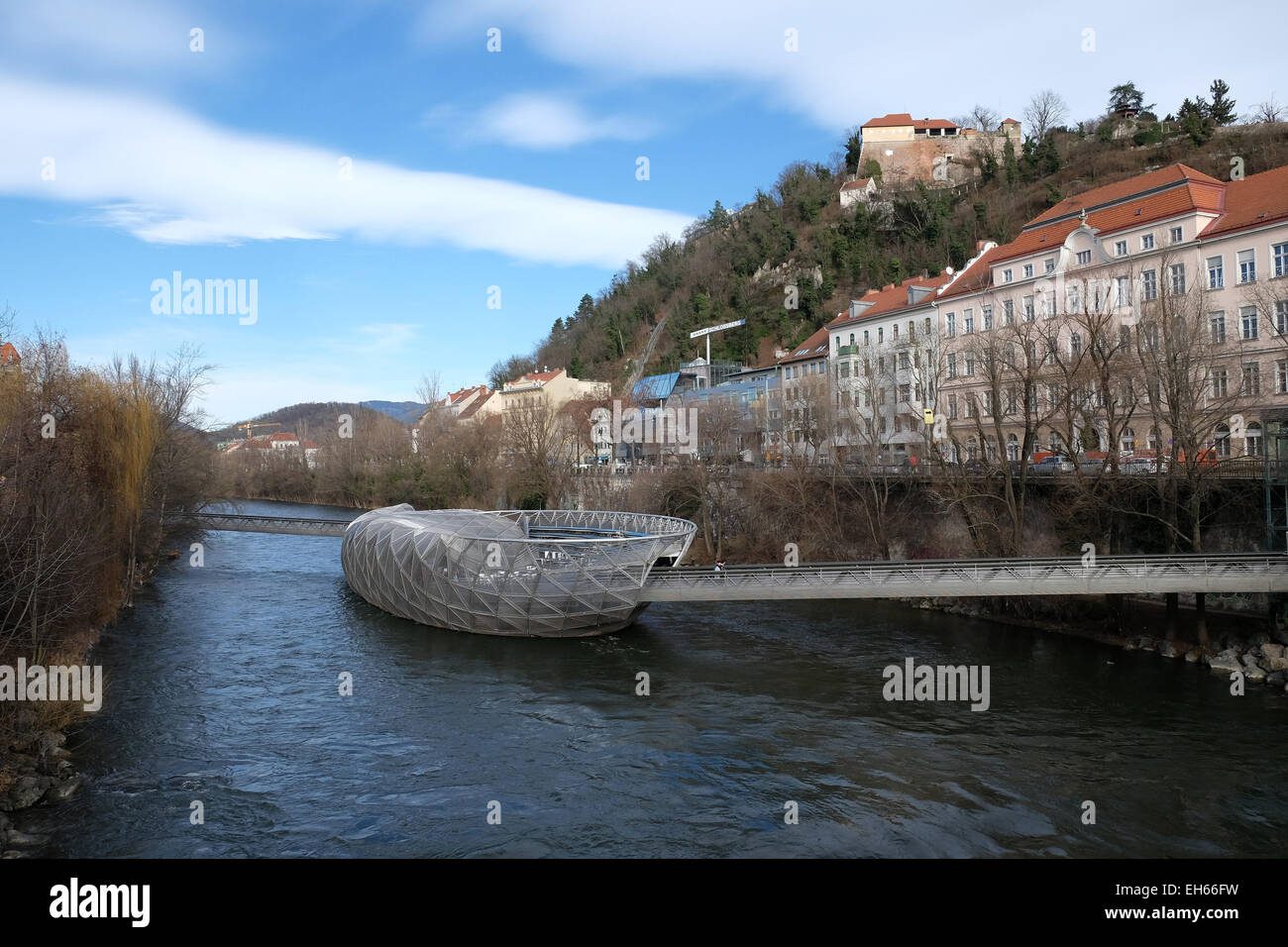 The mur island graz hi-res stock photography and images - Alamy