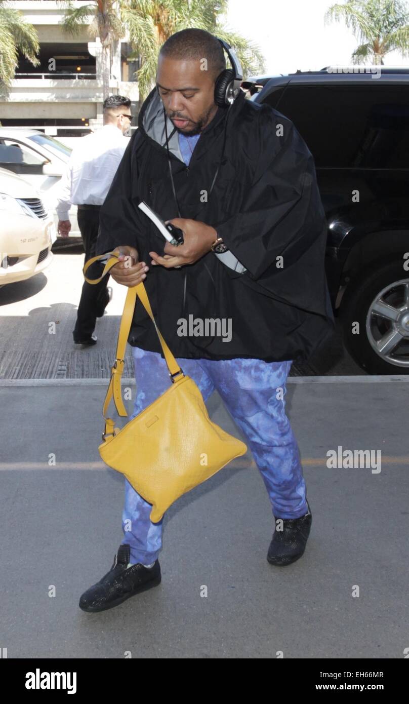 Timbaland at Los Angeles International Airport (LAX) Featuring ...