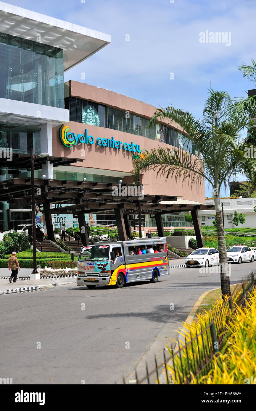 Ayala Center new extension Cebu City Philippines Stock Photo - Alamy