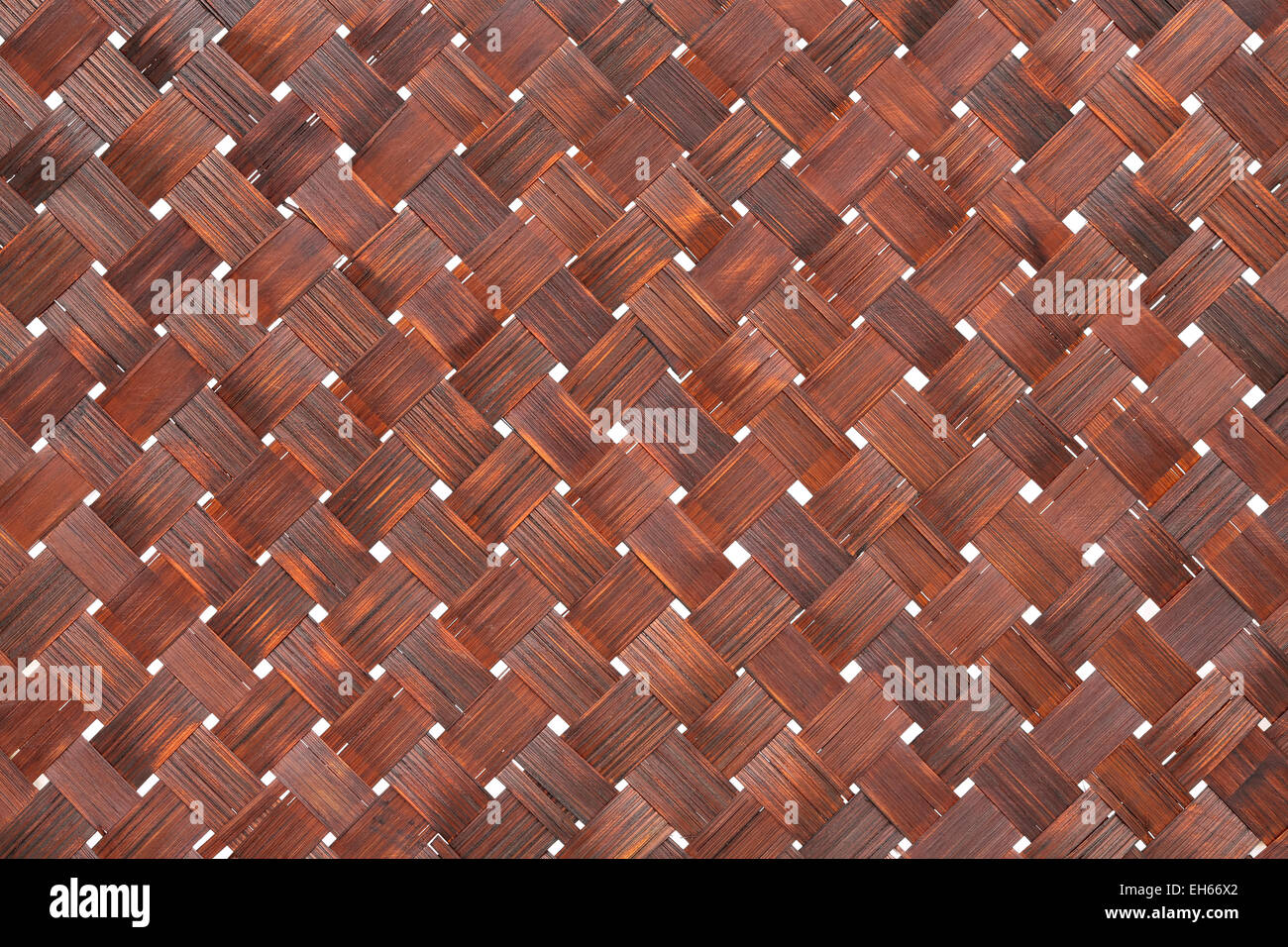 Bamboo weaving basket texture background Stock Photo - Alamy