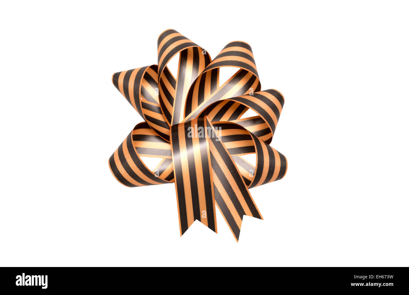 The Ribbon of Saint George. Symbol of military valour in Russia ...