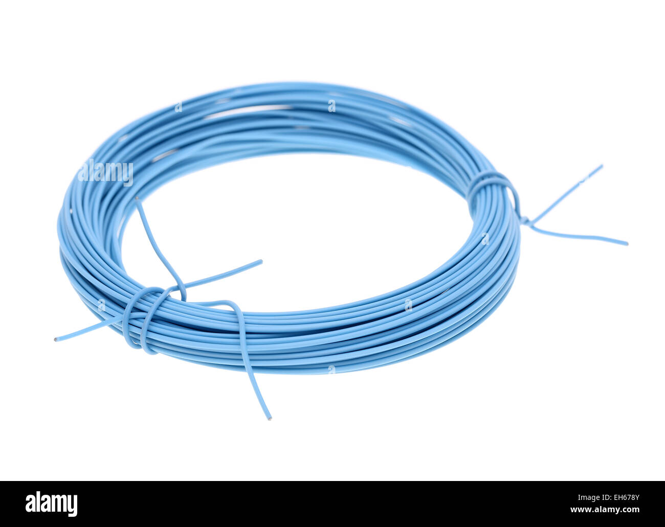 Steel wire coil hi-res stock photography and images - Alamy