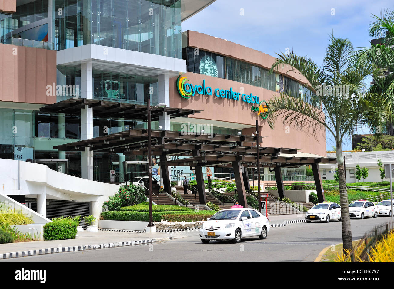 Ayala Center new extension Cebu City Philippines Stock Photo - Alamy