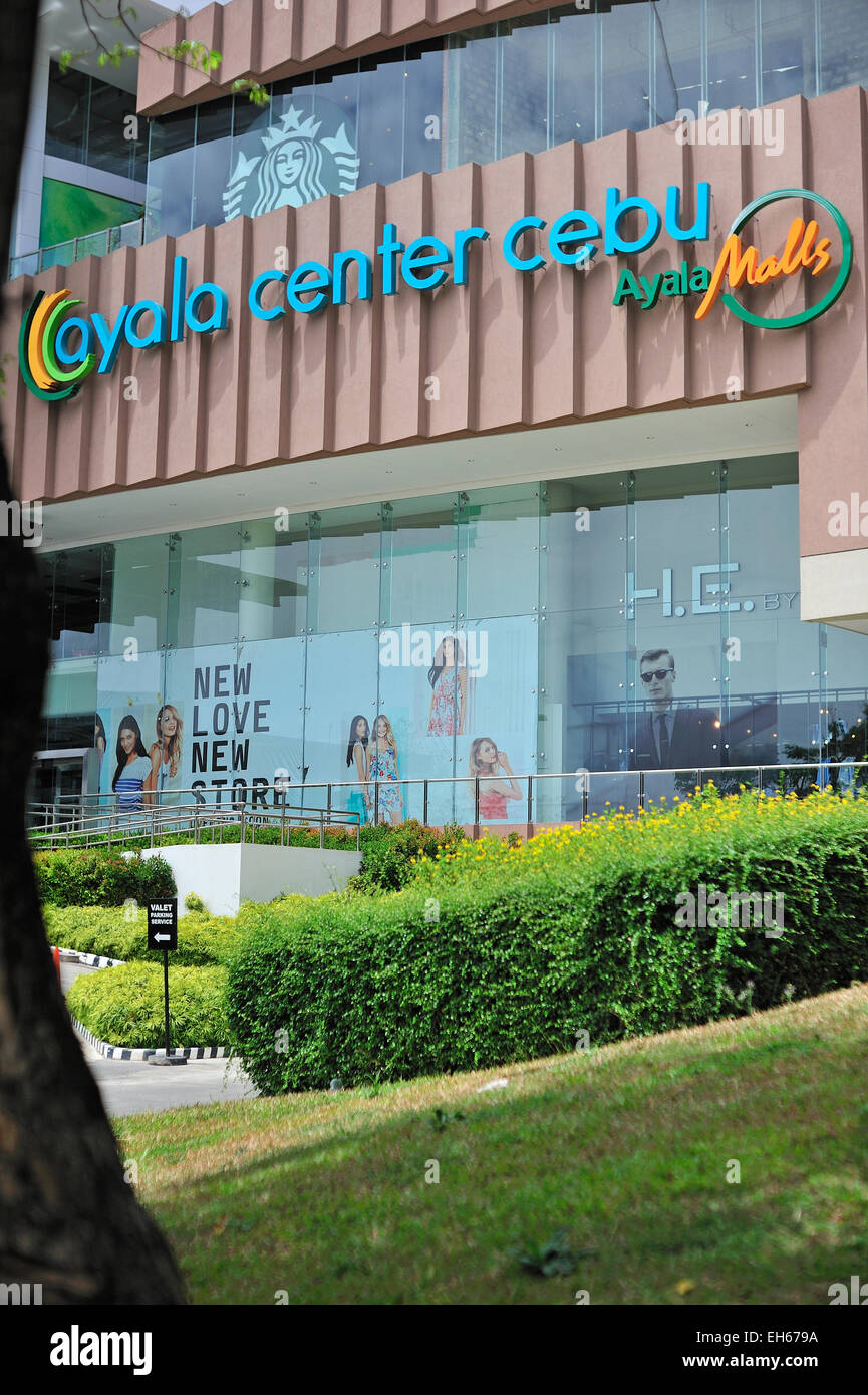 Ayala Center new extension Cebu City Philippines Stock Photo - Alamy