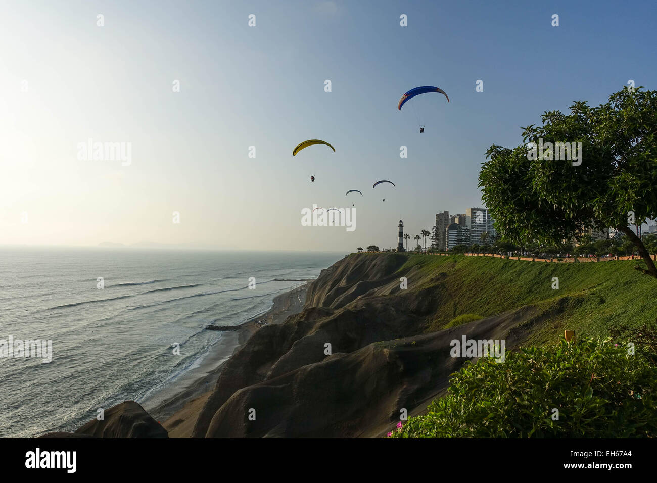 Lima peru beach hi-res stock photography and images - Alamy