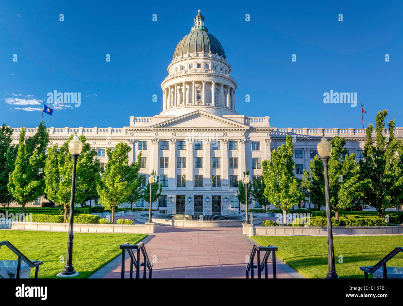 Utah capital building hi-res stock photography and images - Alamy