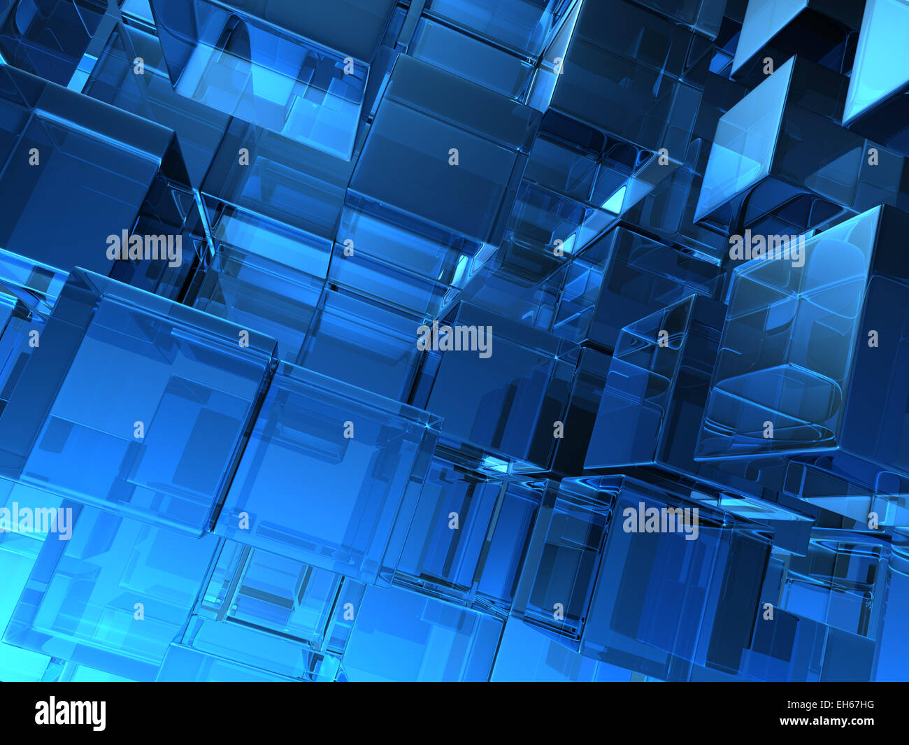 glass abstract background, digitally generated image Stock Photo - Alamy