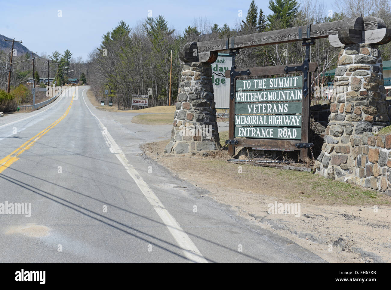 Whiteface mountain new york lake placid hi-res stock photography and ...