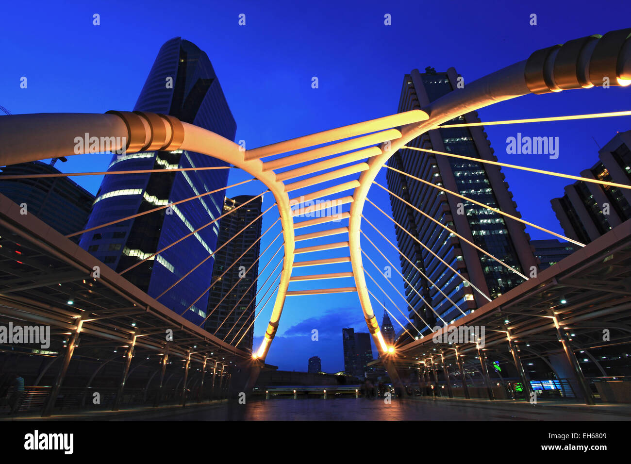 Sathorn Square High Resolution Stock Photography and Images - Alamy