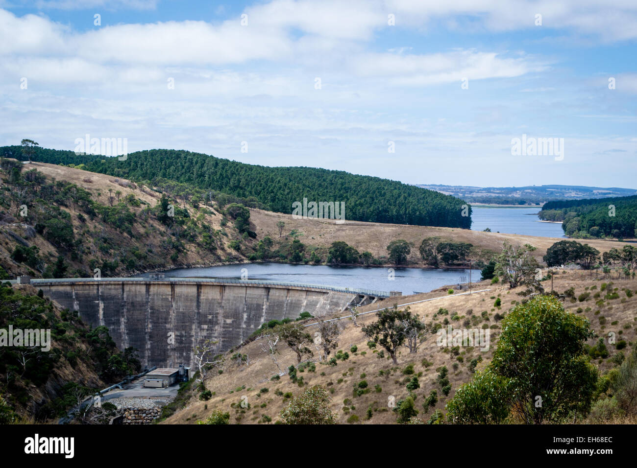 Myponga Reservoir, Adelaide, South Australia Stock Photo - Alamy