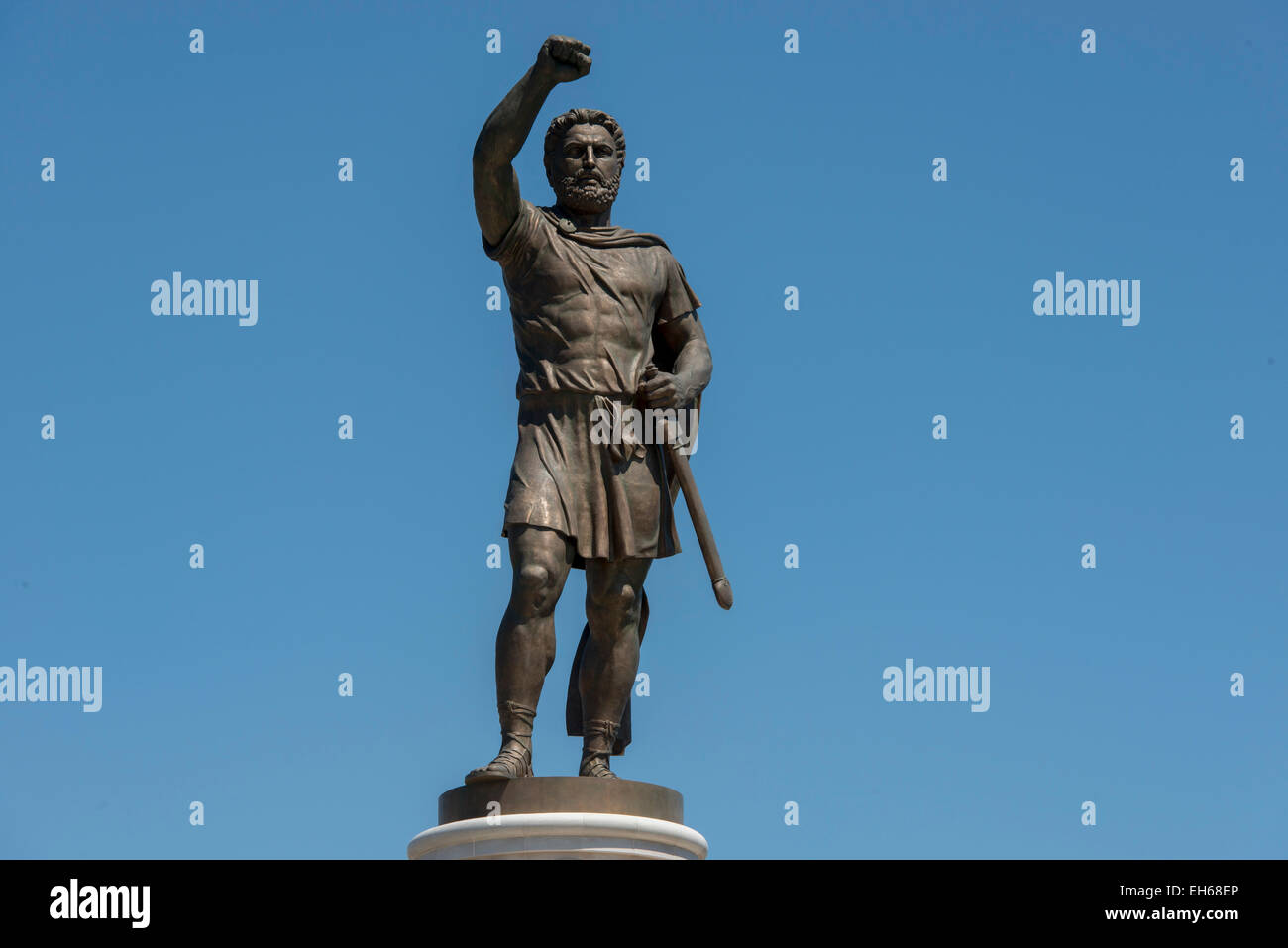 Skopje statue hi-res stock photography and images - Alamy