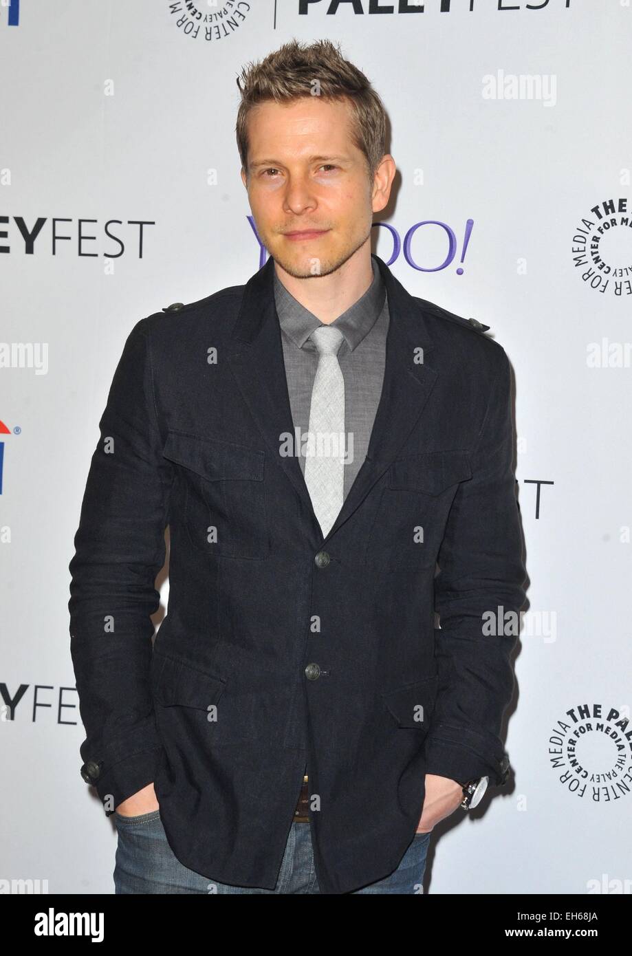 Los Angeles, CA, USA. 7th Mar, 2015. Matt Czuchry at arrivals for 32nd ...