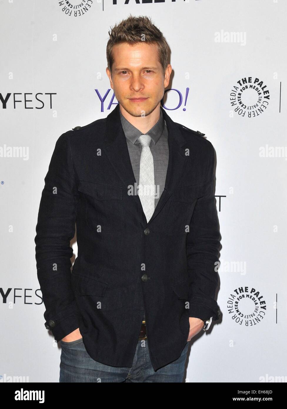 Los Angeles, CA, USA. 7th Mar, 2015. Matt Czuchry at arrivals for 32nd ...