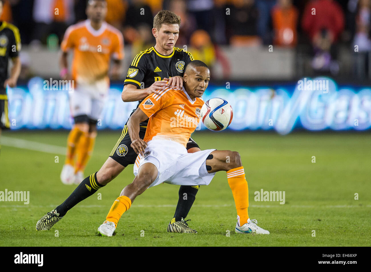 Houston, Texas, USA. 7th Mar, 2015. Houston Dynamo midfielder Ricardo ...