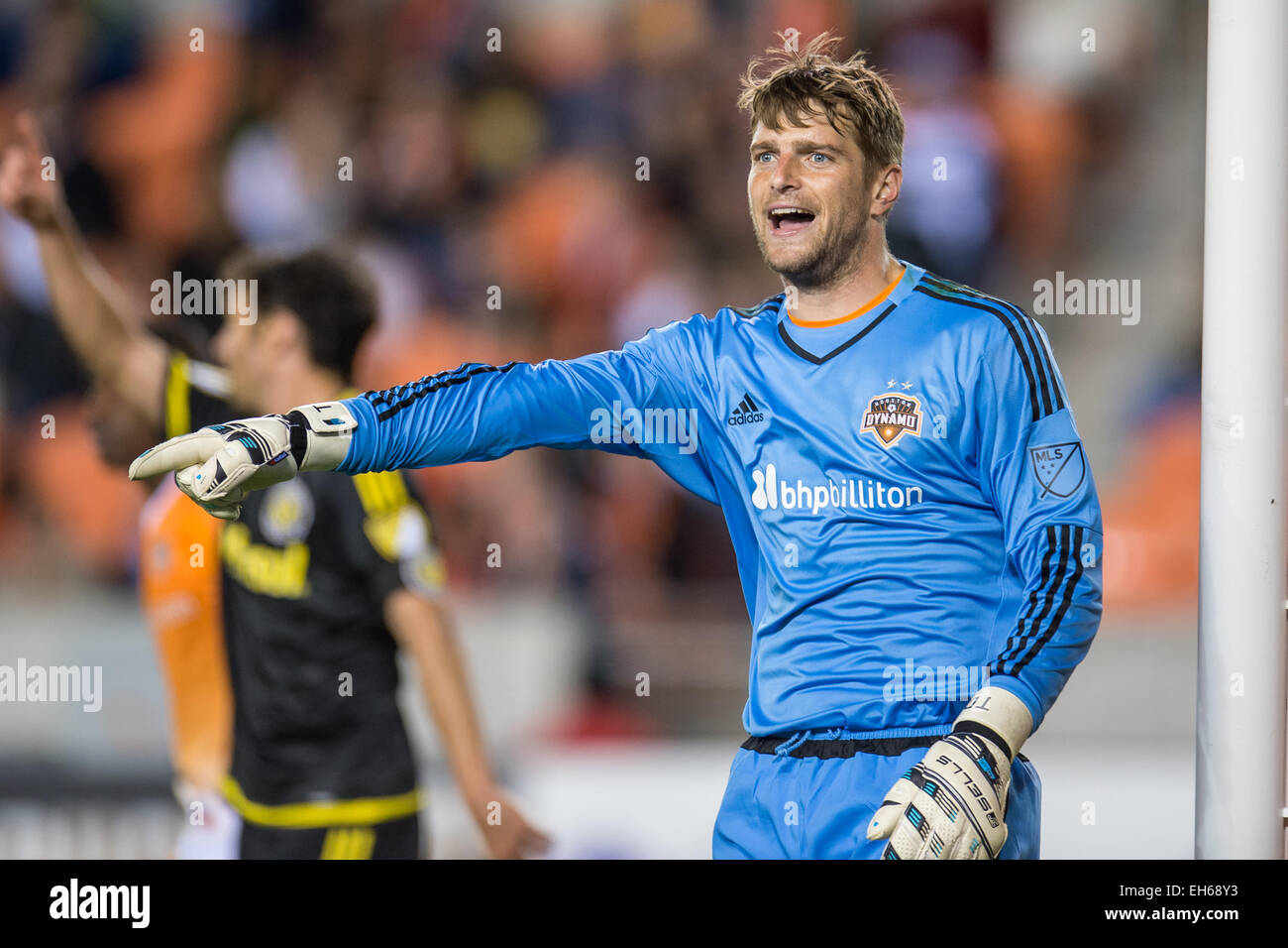 Houston, Texas, USA. 7th Mar, 2015. Houston Dynamo goalkeeper Tyler ...