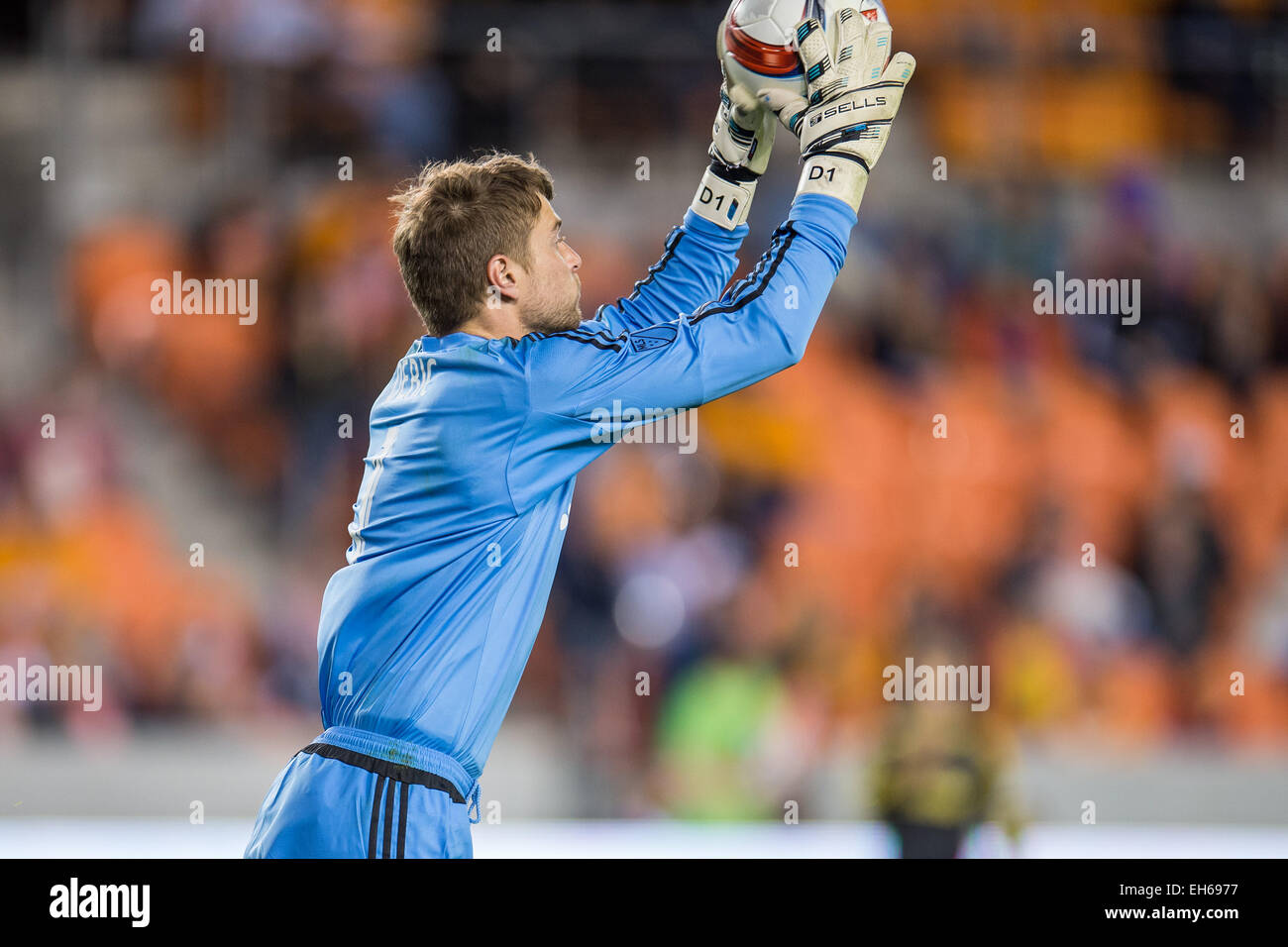 Houston, Texas, USA. 7th Mar, 2015. Houston Dynamo goalkeeper Tyler ...