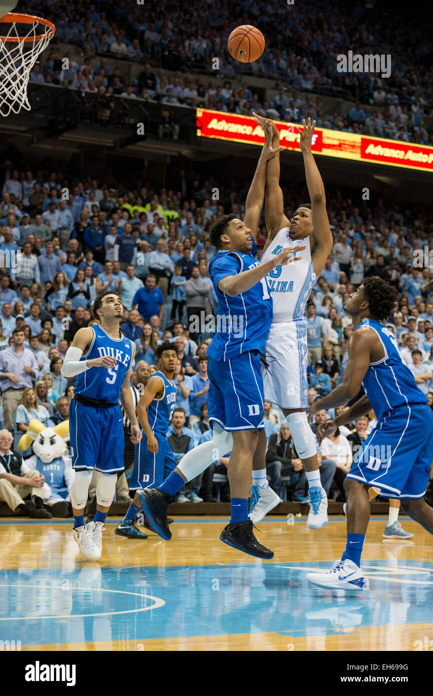 F kennedy meeks 3 of the north carolina tar heels hi-res stock ...