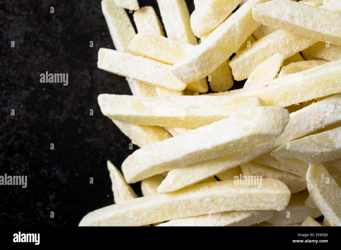 Frozen french fries hi-res stock photography and images - Alamy