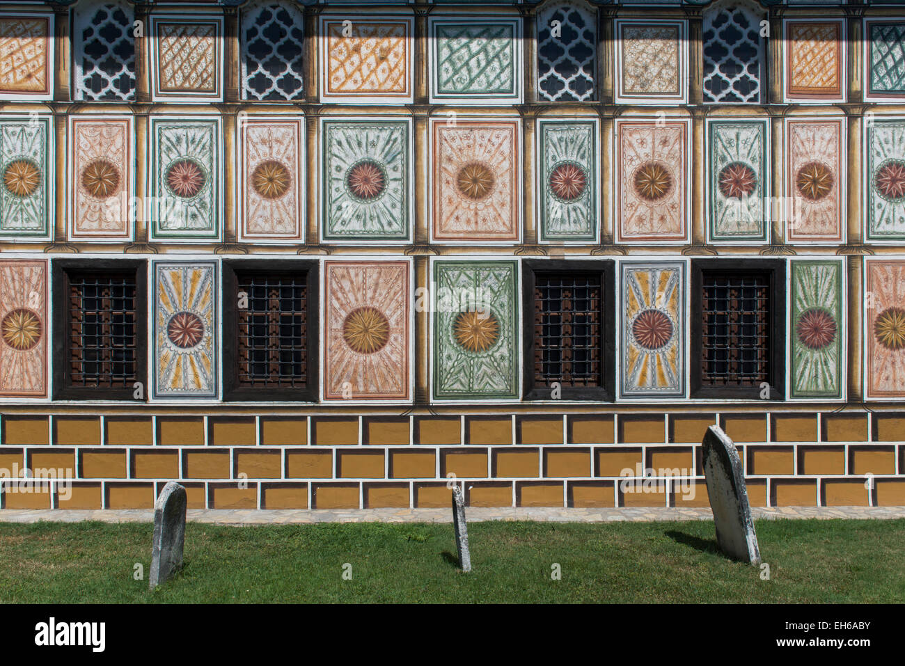 Facade, Šarena Džamija or Pasha Djamija, Tetovo Stock Photo - Alamy