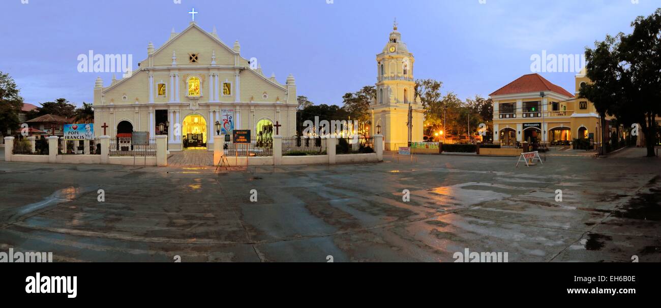 Vigan Colonial Cathedral in Vigan, Philippines Stock Photo - Alamy