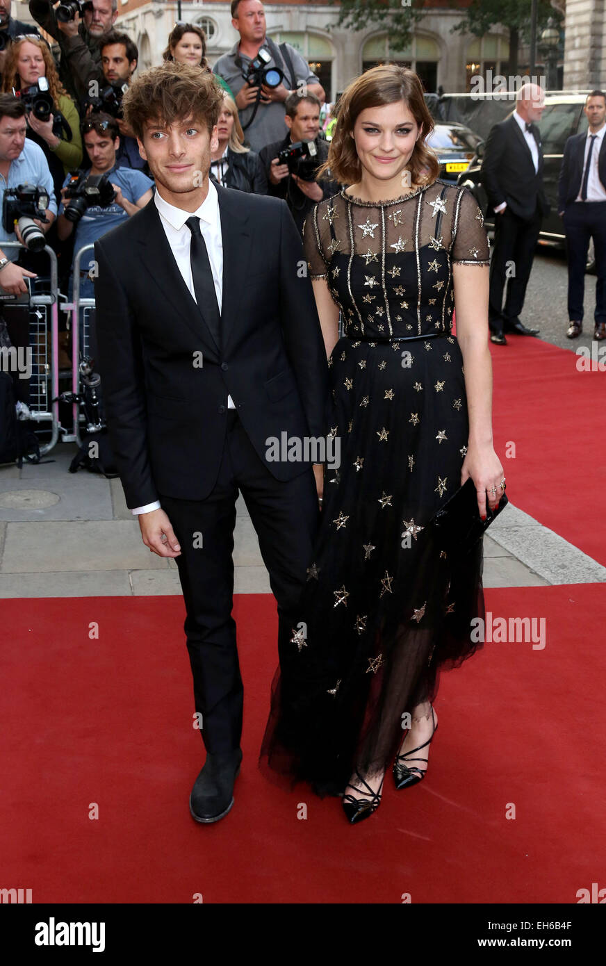 Amber anderson and paolo nutini hi-res stock photography and images - Alamy