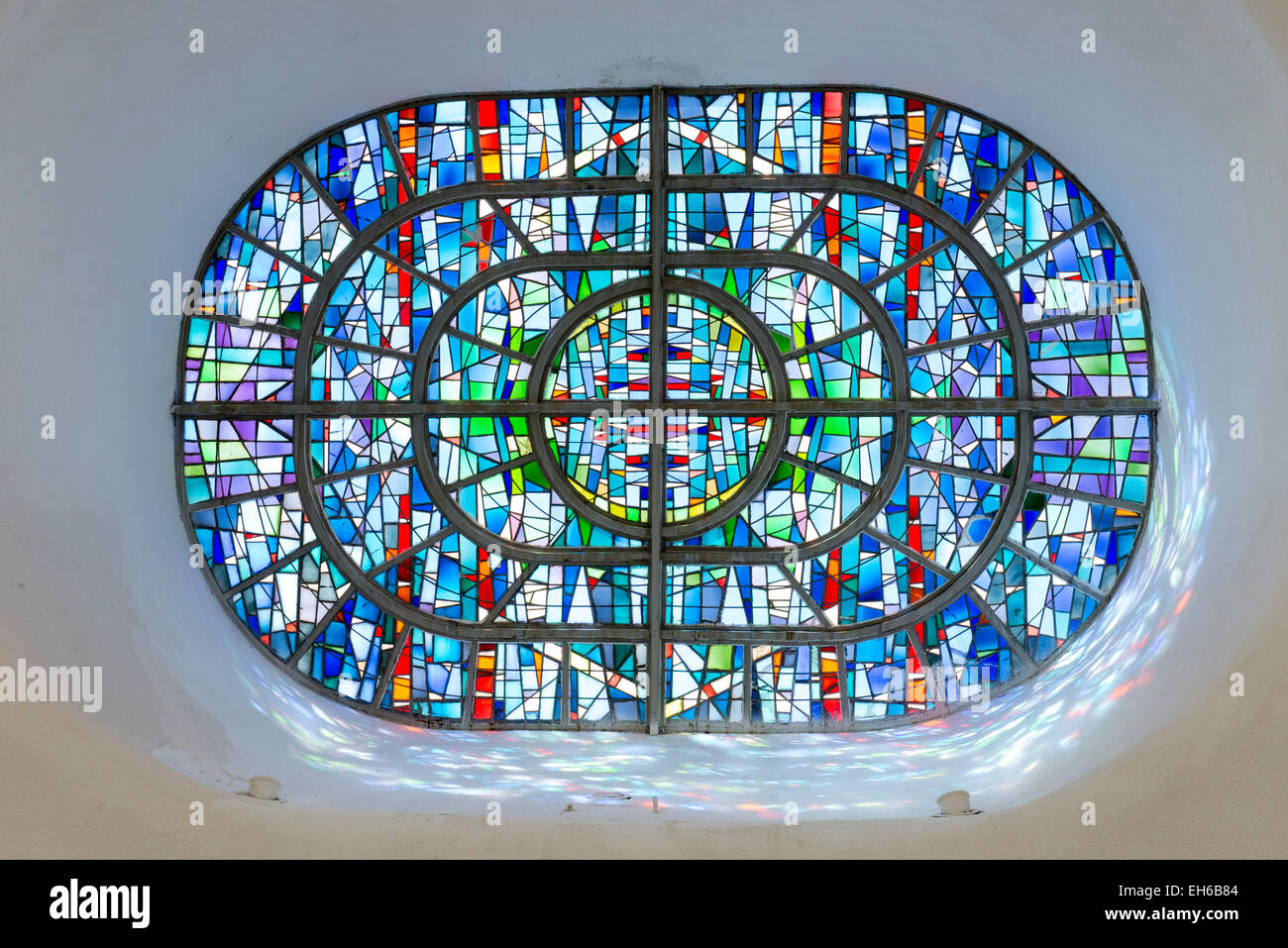 Inside Makedonium, Ilinden Uprising Memorial, Kruševo Stock Photo - Alamy
