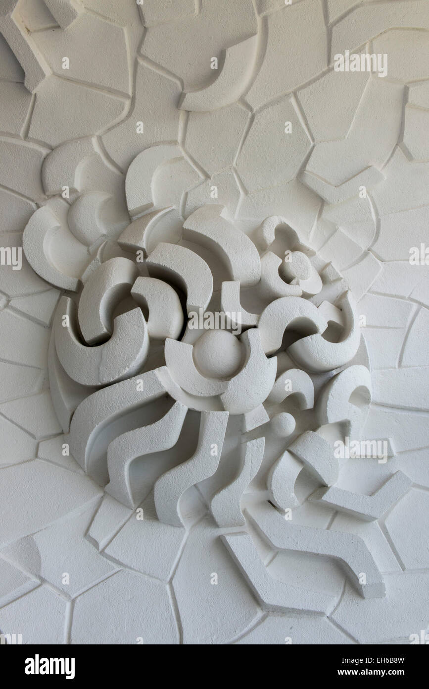 Inside Makedonium, Ilinden Uprising Memorial, Kruševo Stock Photo - Alamy