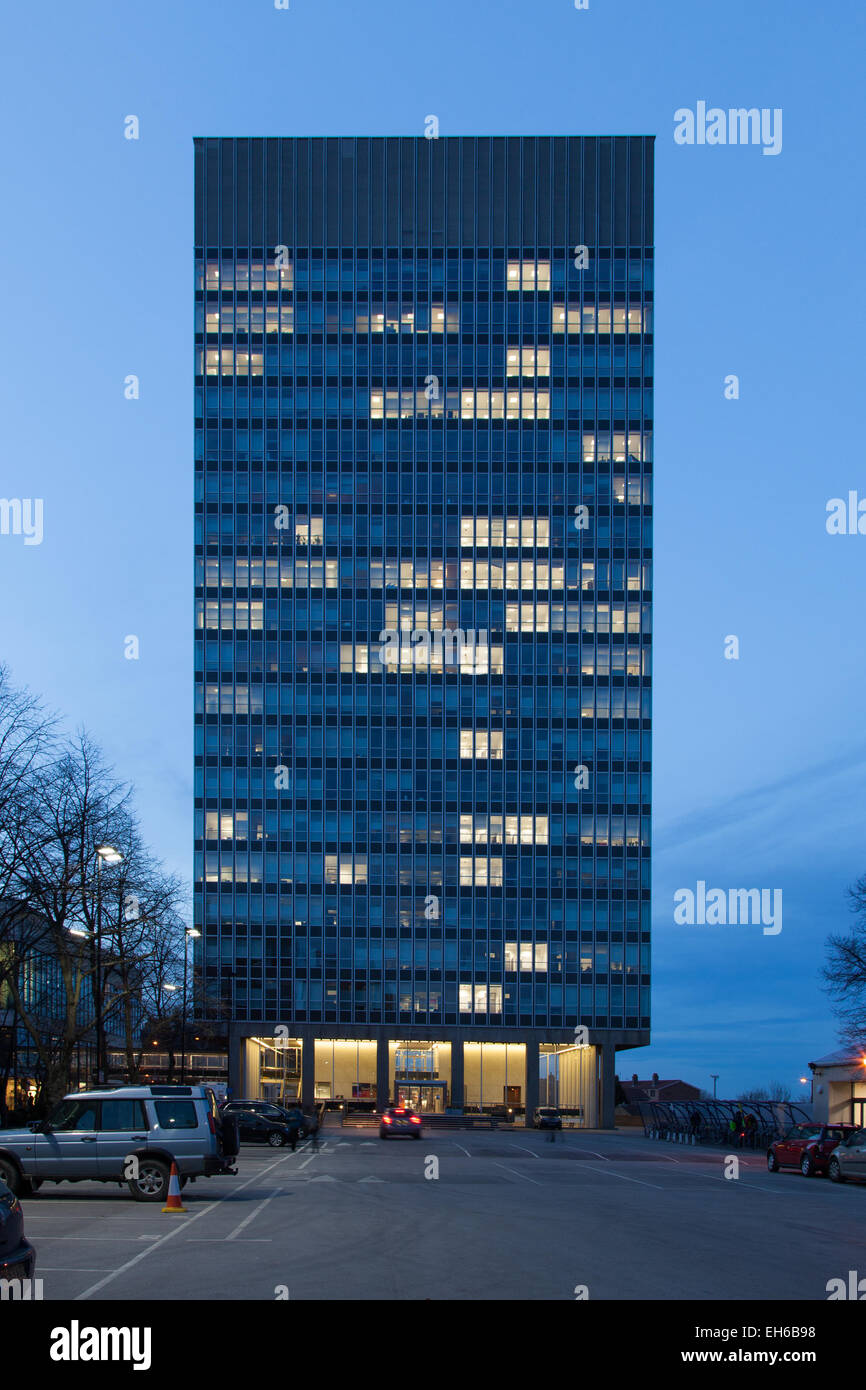 The arts tower sheffield hi-res stock photography and images - Alamy