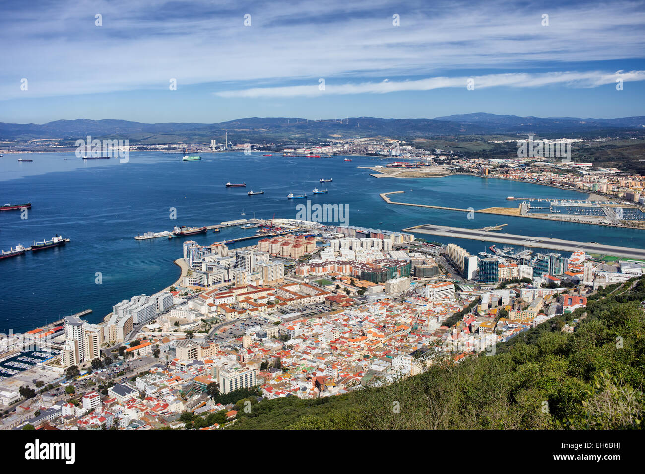 Gibraltar city hi-res stock photography and images - Alamy